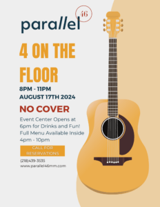 Parallel 46 Restaurant Home Page