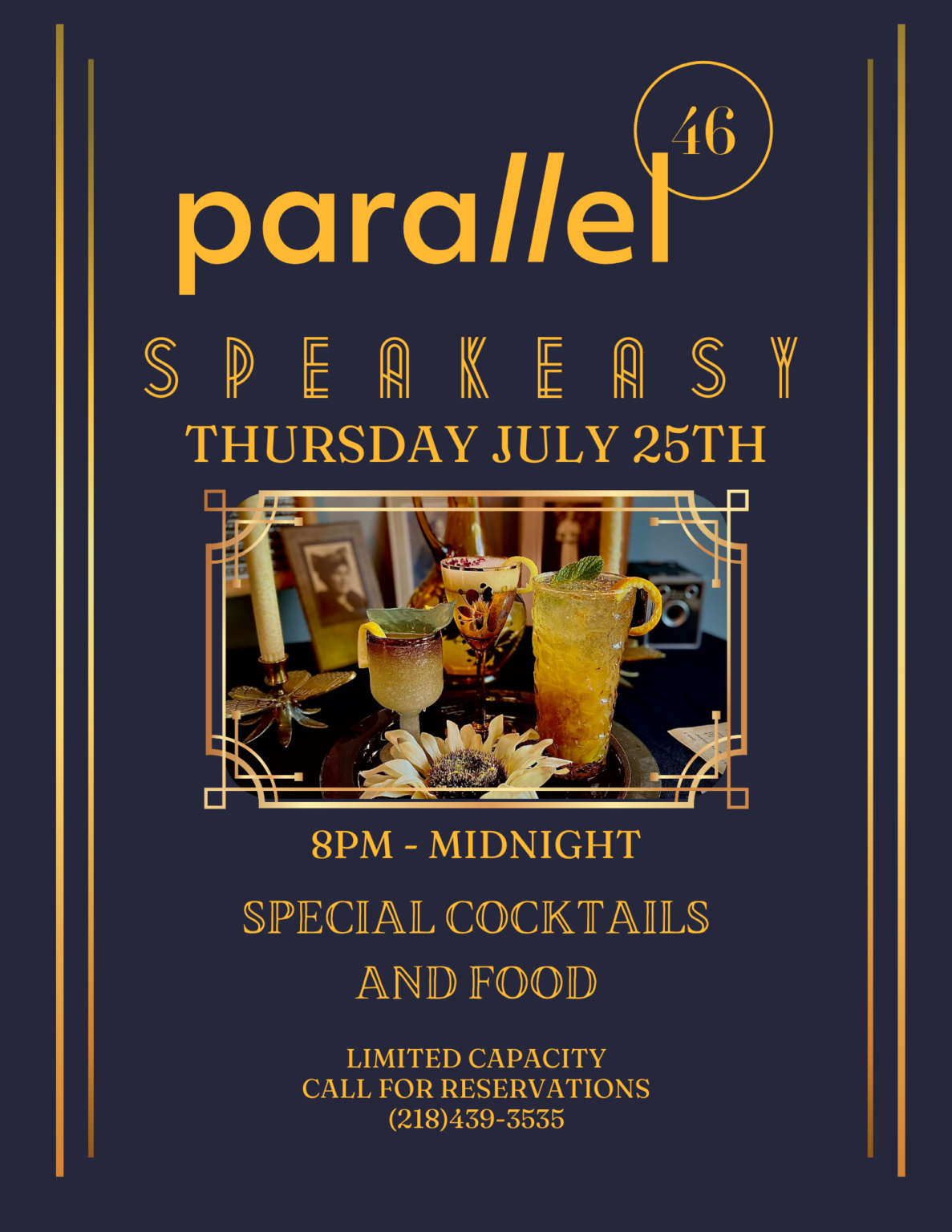 Parallel 46 Restaurant Home Page