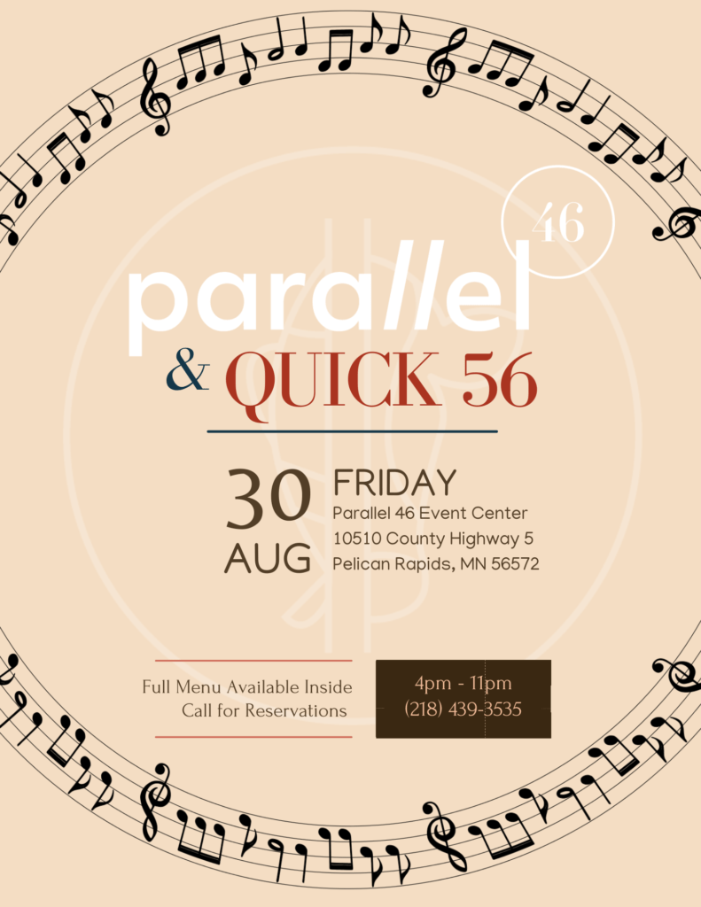 Parallel 46 Restaurant Home Page