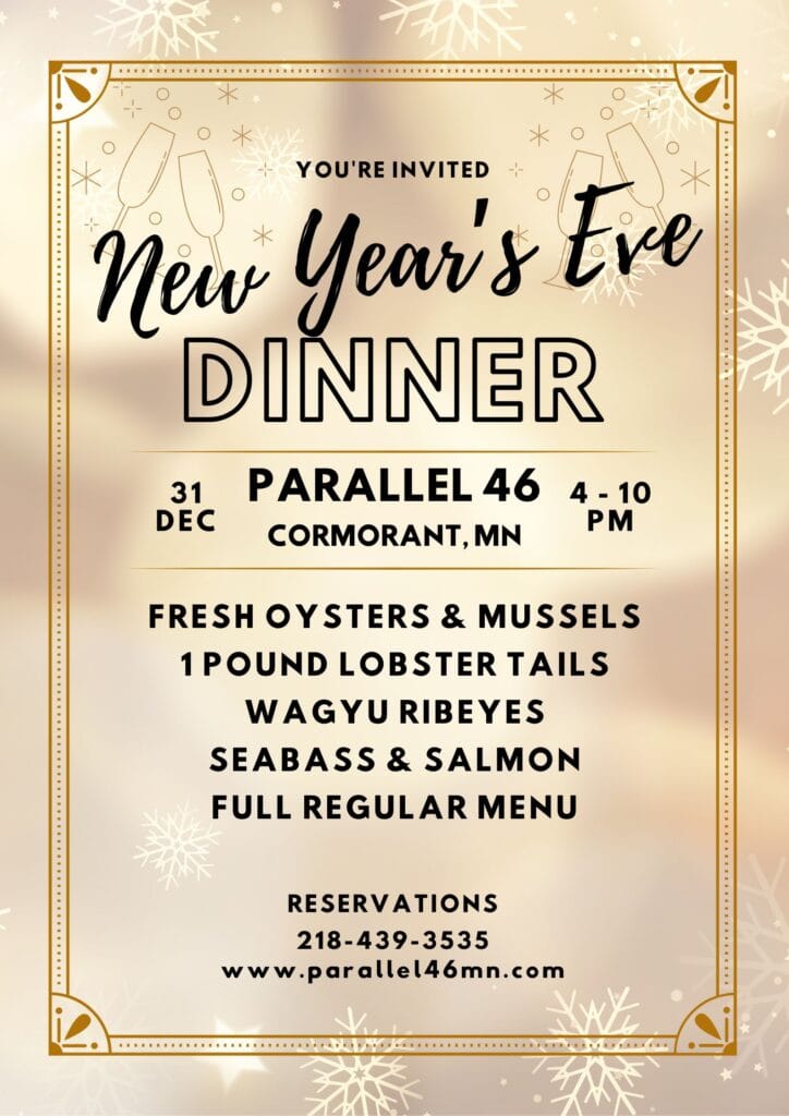 Parallel 46 Restaurant Home Page