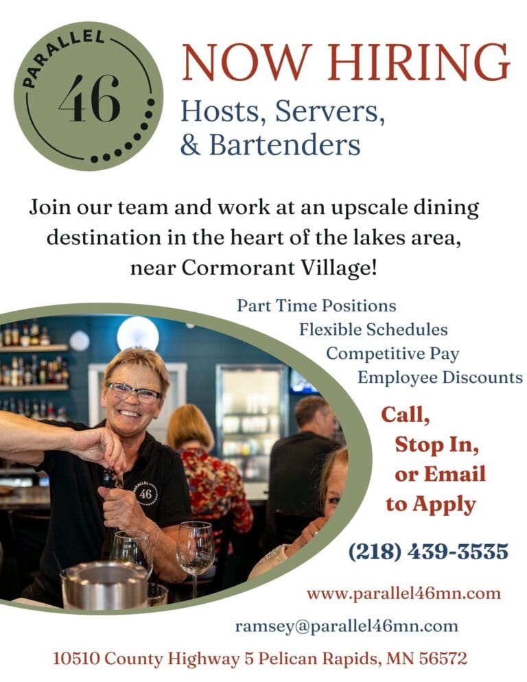Parallel 46 Restaurant Home Page